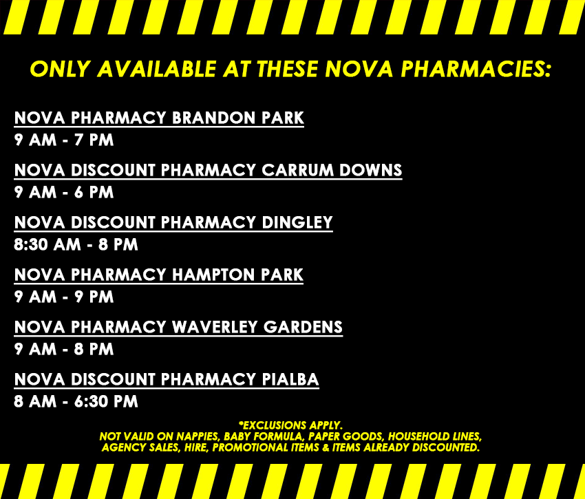 BF Body 3 - Nova Pharmacy : Nova Pharmacy