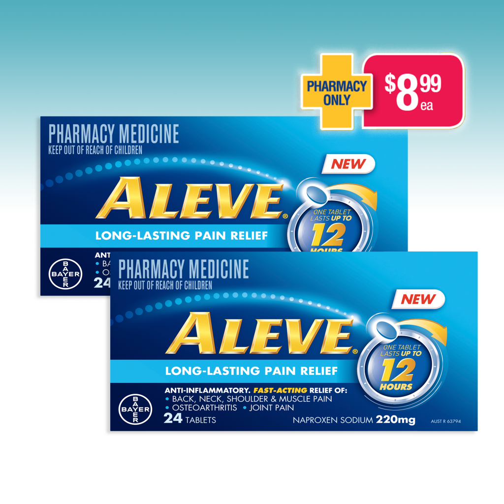 Aleve - Nova Pharmacy : Nova Pharmacy